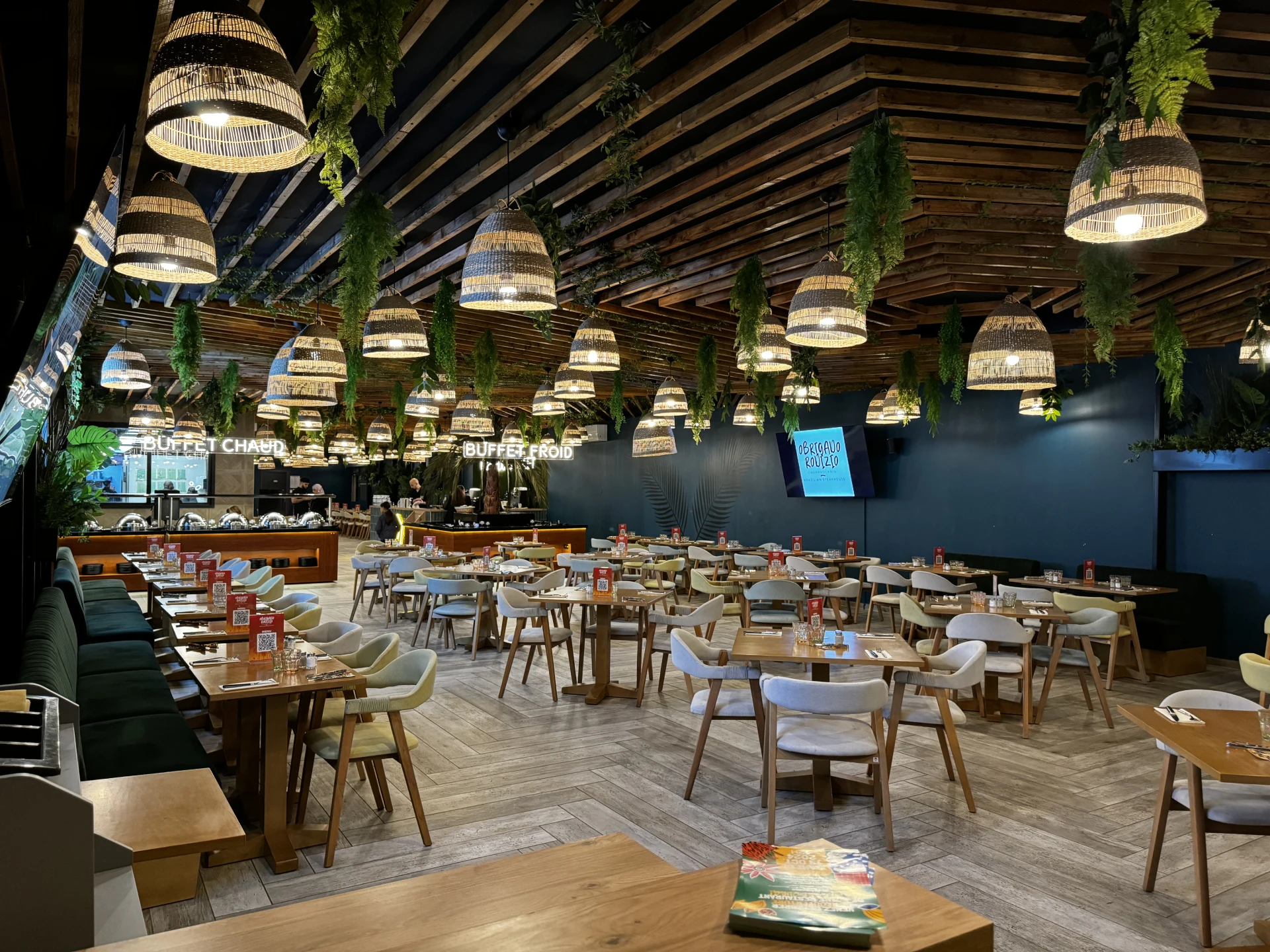 Trouvez votre restaurant Obrigado Rodizio près de chez vous
